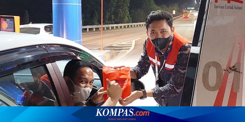 Lebih dari Sejuta Kendaraan Lintasi Tol Trans-Sumatera Saat Libur Natal-Tahun Baru