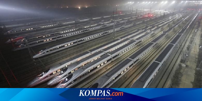 China Bakal Bangun Jalur Kereta Api sampai Nepal