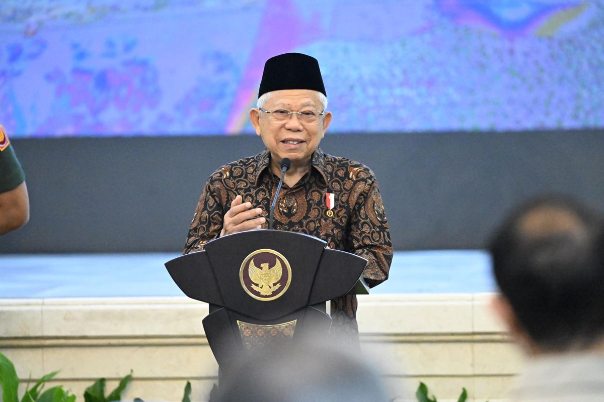 Wapres Sebut Kemiskinan Ekstrem di Indonesia Turun Jadi 0,83 Persen