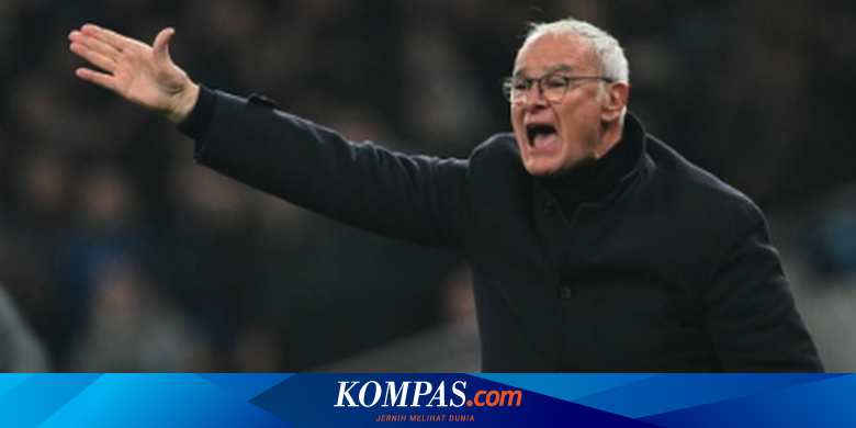 AS Roma Bungkam Parma dengan 5 Gol, Ranieri Jelaskan Alasan Tak Ganti Pemain Sama Sekali