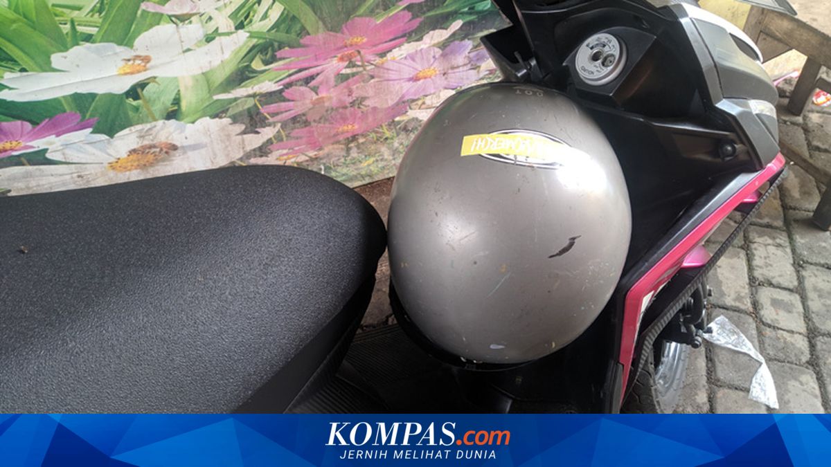 Apa Sanksi buat Maling Helm Motor?
