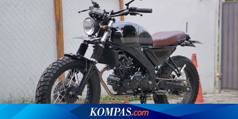 Tren Motor Custom 2020, Gaya yang Bisa Dipakai Harian