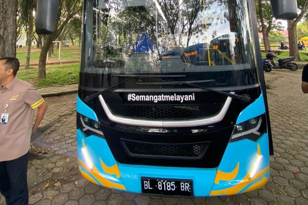 Bus Trans Koetaradja Banda Aceh Terapkan Sistem "Tap On Bus" 1 Oktober