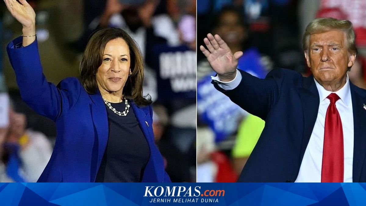 Pemilu AS 2024, Mengapa Partai Republik Identik Berwarna Merah dan ...
