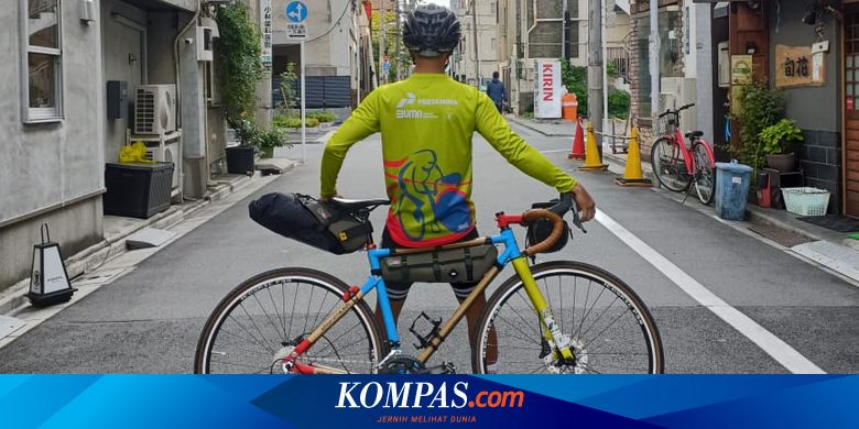 Ketangguhan Sepeda Bambu Spedagi Diuji, 12 Hari Belah Jepang 2.700 Km