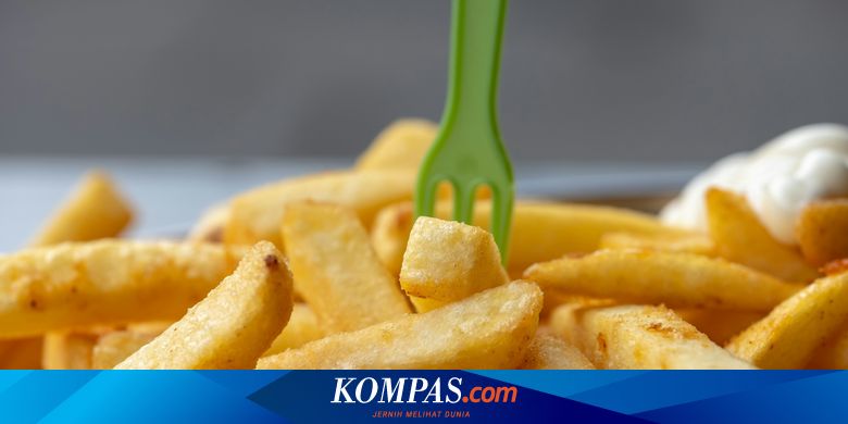 Cara Bikin Kentang Goreng Renyah Seperti di Restoran, Ini Triknya