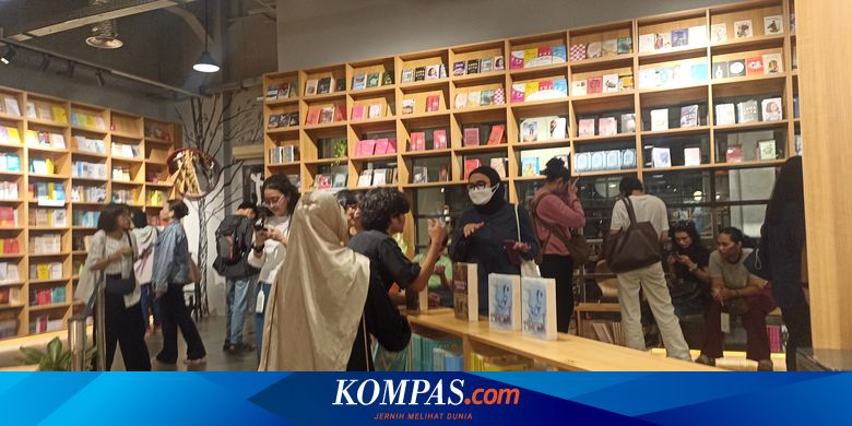 Novel Jadi Kategori Paling Laris di Gramedia Jalma Setelah Rebranding