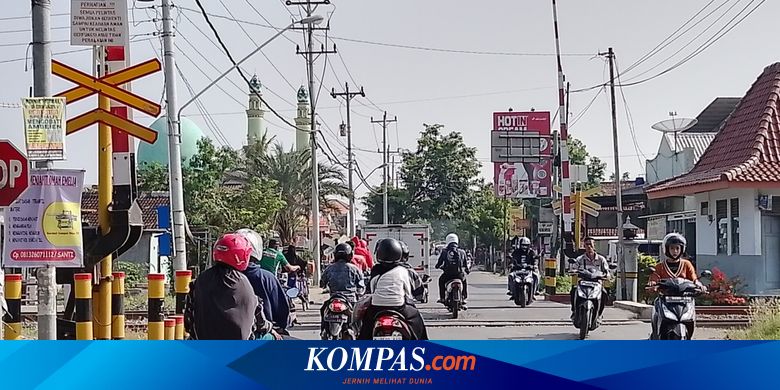 Jelang Libur Nataru 2023/2024, Waspada Jalur Perlintasan KA