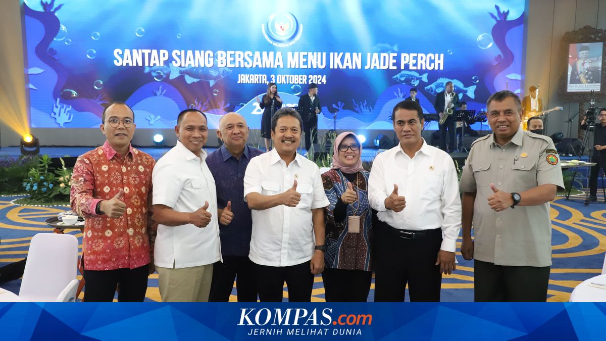 Ikan Jade Perch Potensial Dibudidayakan di Indonesia, Menteri Trenggono ...