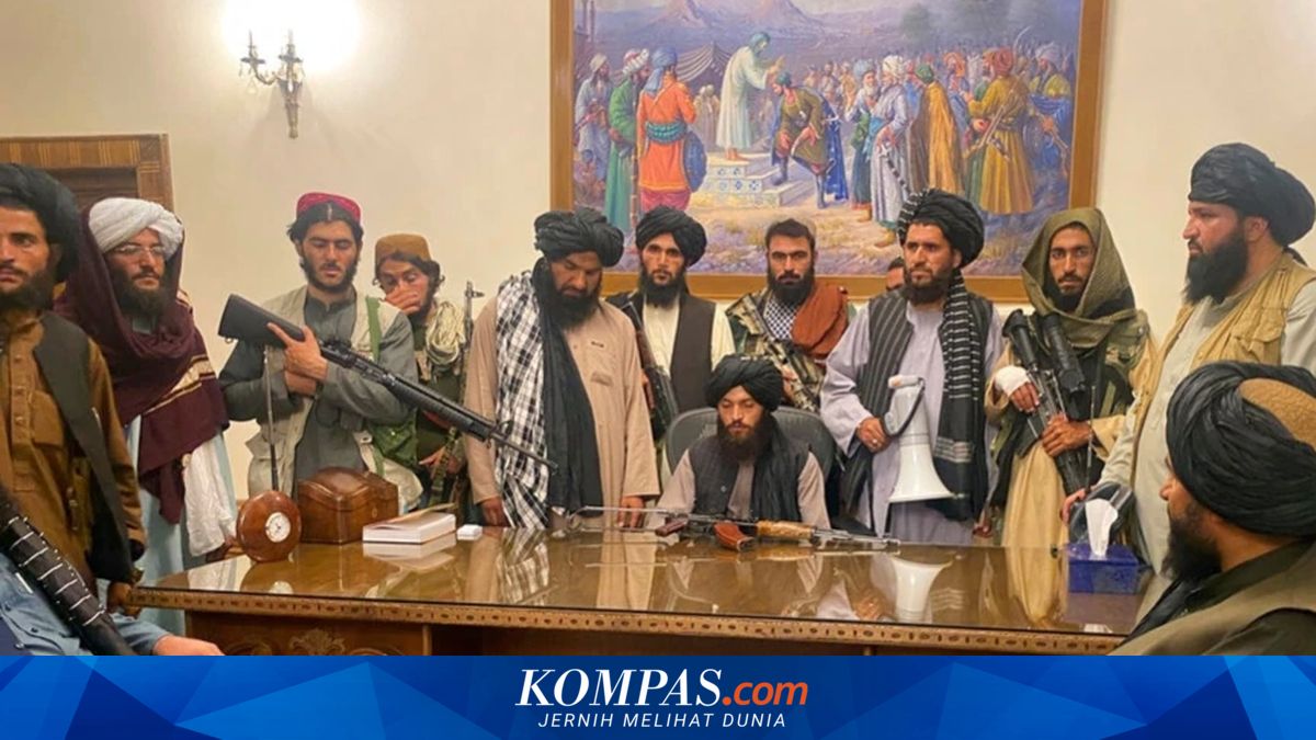 Mengapa India Kini Mendekati Taliban?