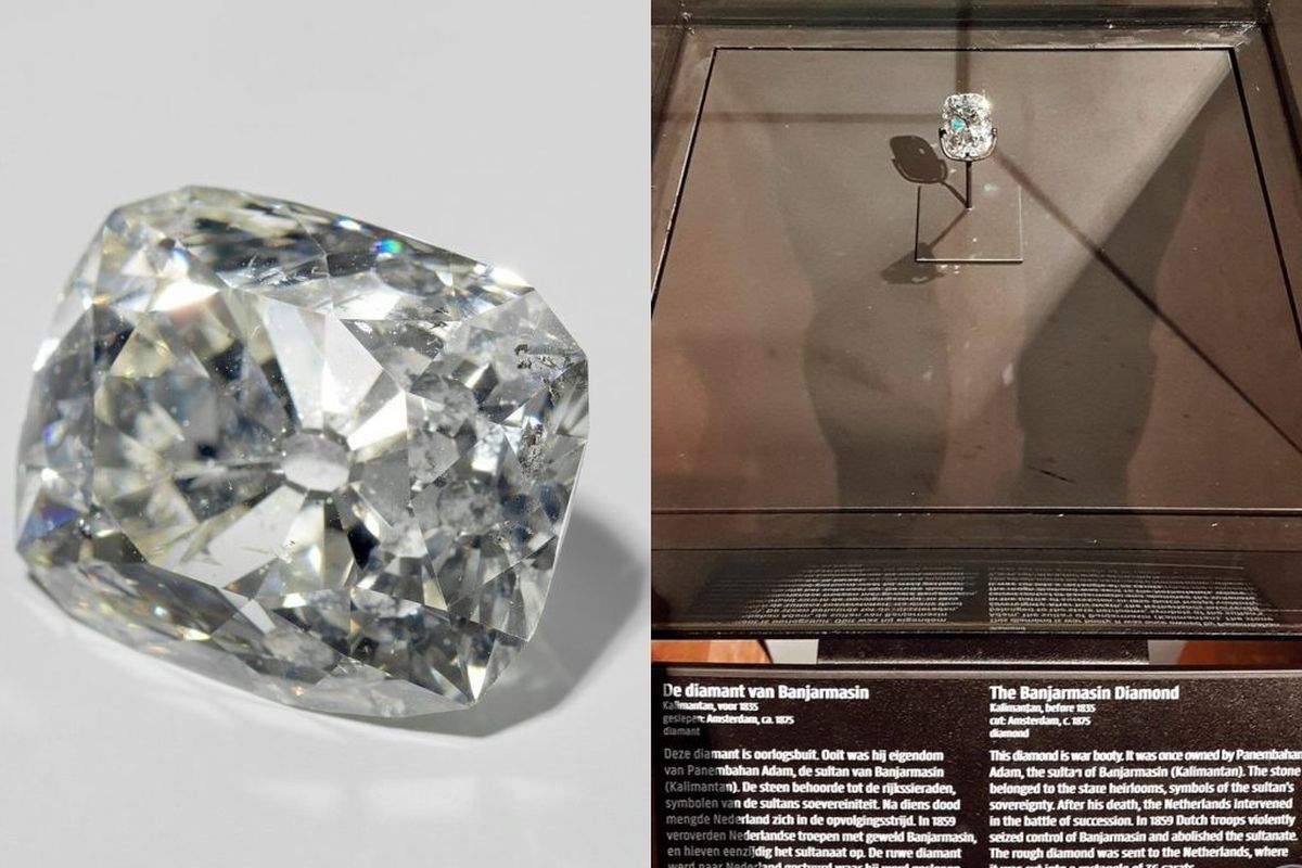 Kesultanan Banjar Klaim Sudah Lebih 10 Tahun Minta Berlian Banjarmasin ...