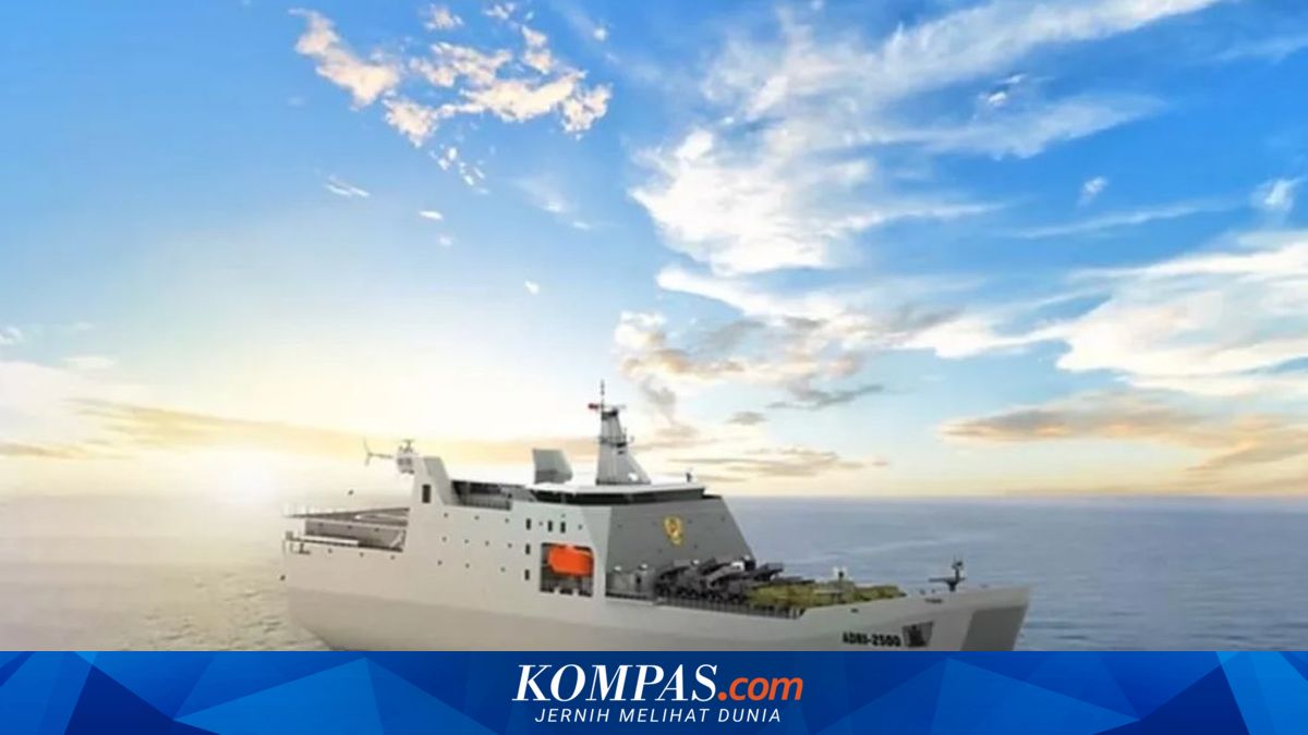 Spesifikasi Kapal Angkut LCU Buatan Dalam Negeri yang Bakal Dimiliki TNI AD