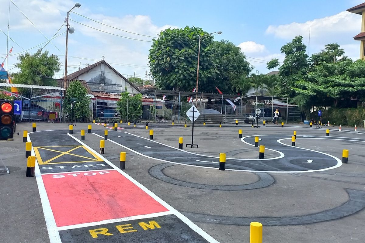 Perubahan Ujian Praktik SIM C Diterapkan di Yogyakarta, Pemohon ...