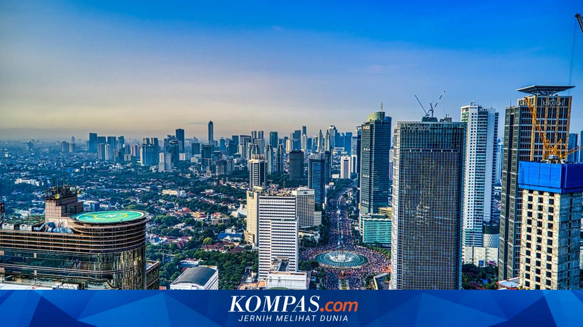 IMF Revisi Proyeksi Pertumbuhan Ekonomi Indonesia 2025-2026 Jadi 4,9 Persen