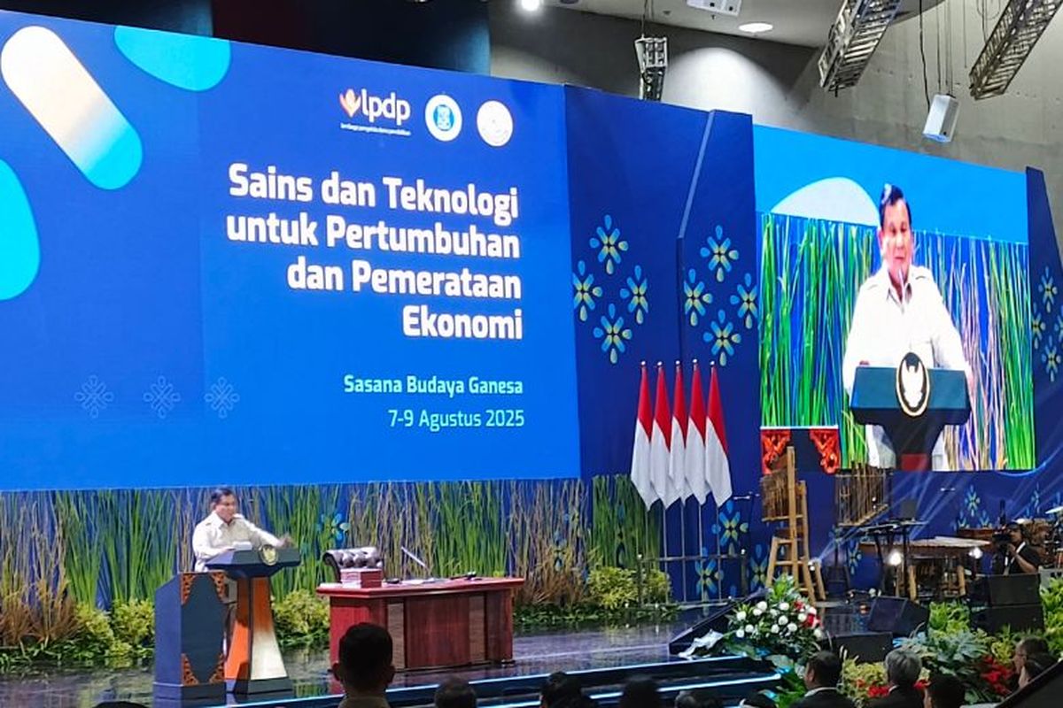 Resmi Dibuka, KSTI 2025 Tekankan Kolaborasi Riset dan Industri demi ...