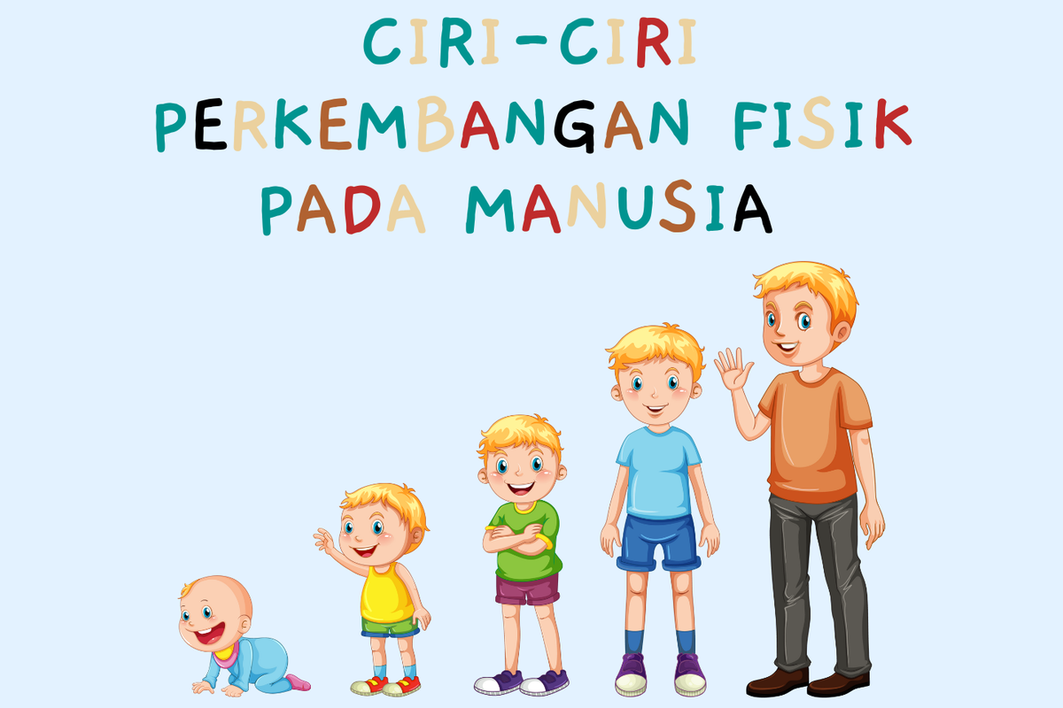 Ciri-ciri Perkembangan Fisik pada Manusia
