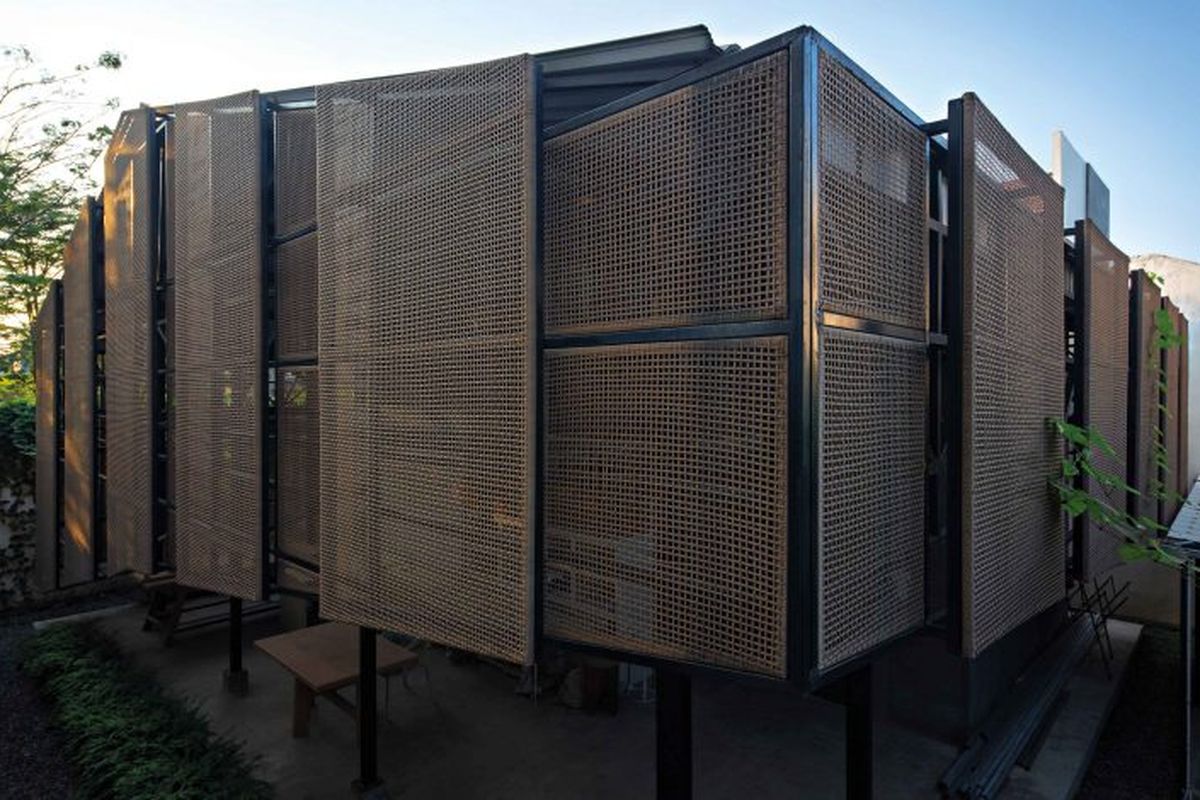 "Secondary Skin" pada Sebuah Bangunan, Apa Fungsinya?