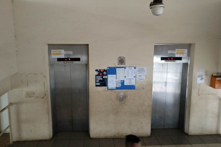 Penghuni Rusun Jatinegara Barat Dikeluhkan Kerap Rusak Lift