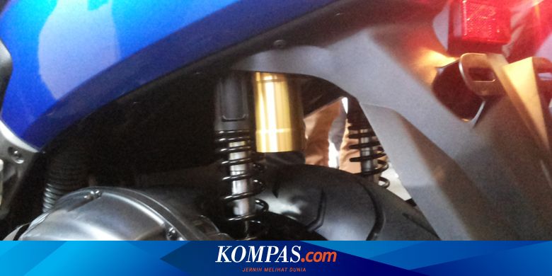 Ini Fungsi Shock Model Tabung di NMAX Terbaru