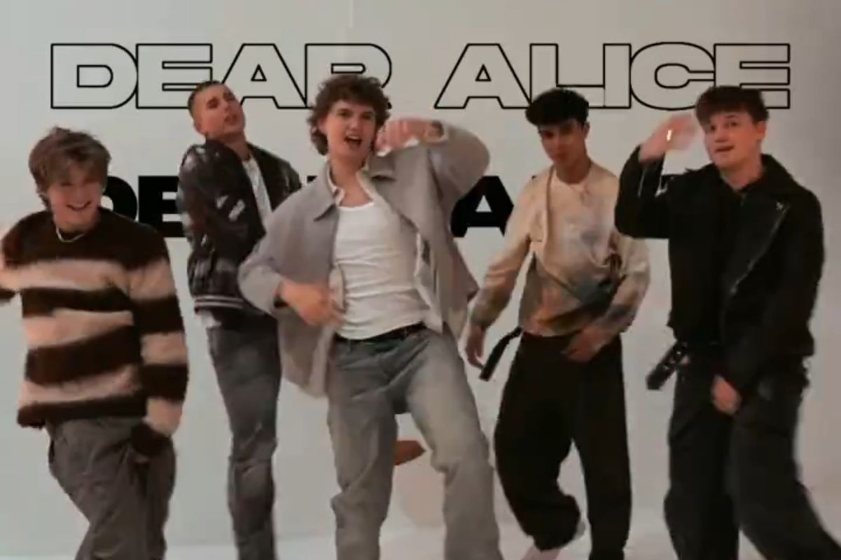 SM Entertainment Kenalkan Dear Alice, Boy Group Asal Inggris Pertama ...