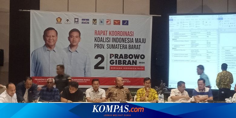 TKD Prabowo-Gibran di Sumbar, Ada Tokoh Adat hingga Ulama