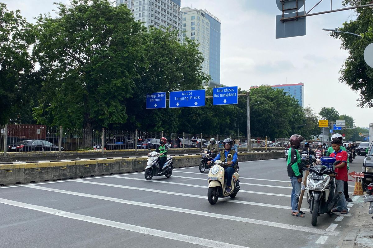 Jalan Gunung Sahari Jadi Lokasi Balap Liar, Warga: Berisik dan Enggak ...