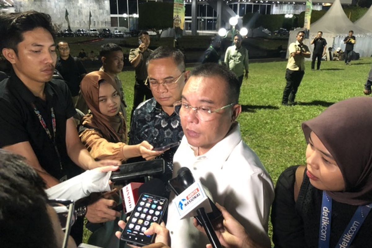 Dasco Tegaskan KIM Plus Tak Terlibat dalam Lolosnya Calon Independen di ...