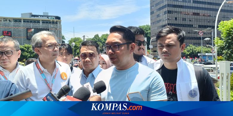 Blusukan ke Glodok Jakbar, Ridwan Kamil Pamer Bisa Bahasa Mandarin