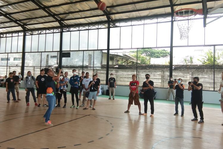 Maiin Gandaria Dibuka, Kompleks Olahraga Berstandar FIFA