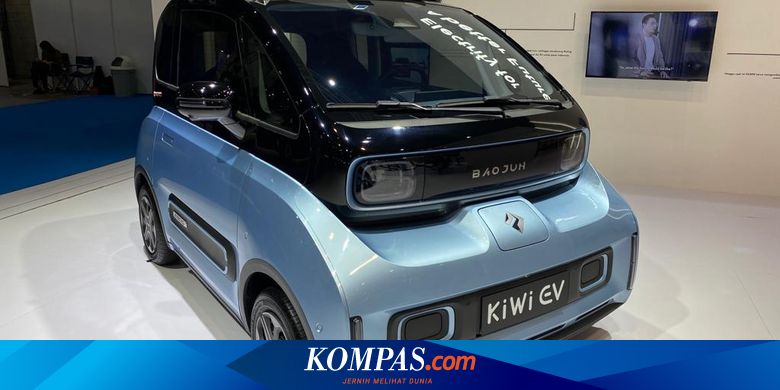 Wuling Kembali Boyong Baojun Kiwi EV di PEVS 2023
