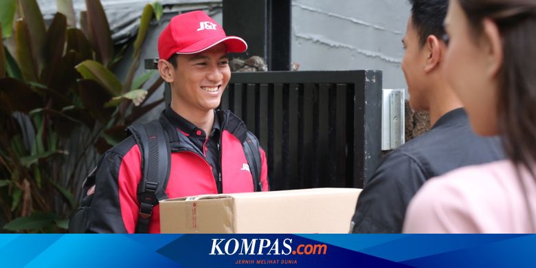 Cek Resi J&T Express Online dan Offline