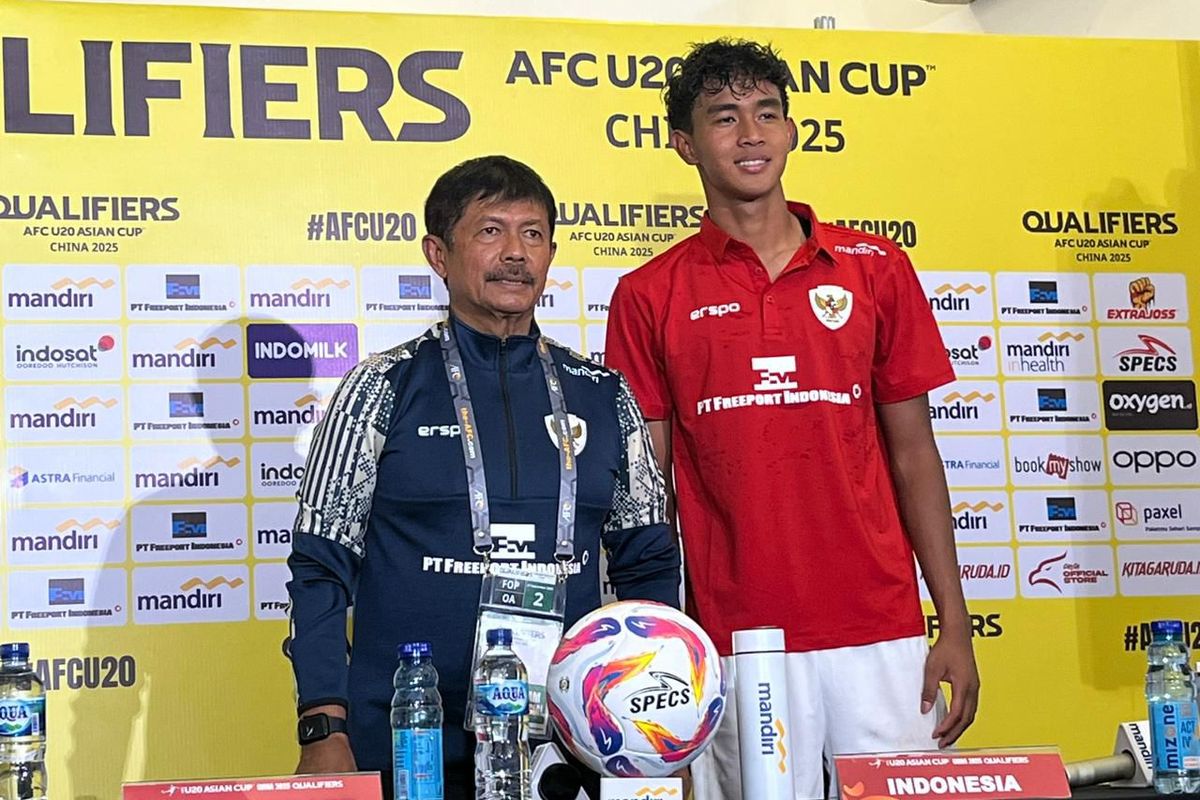 Indonesia Vs Timor Leste, Motivasi Ragil Setelah Cetak Gol Perdana bagi ...