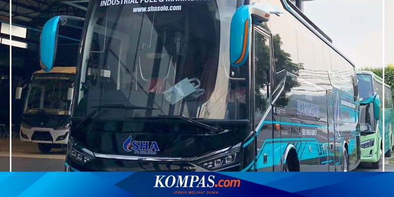 Bus PT SHA, Pakai Bodi Legacy SR3 Suites Combi Super Mewah