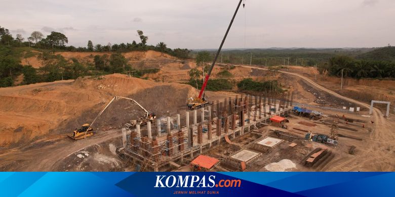 Pembangunan Sistem Jaringan Kelistrikan di IKN Capai 50 Persen