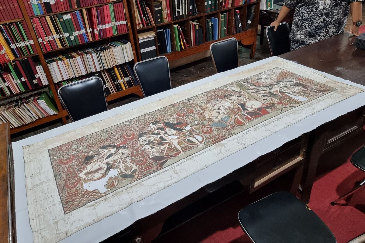 Wayang Beber, Nenek Moyang Komik Bergambar Nusantara yang Kini Langka