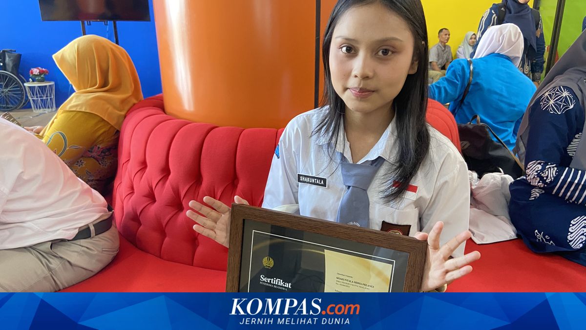 Berkat Bakat Menari, Shakuntala Raih Golden Ticket SNBP Unesa