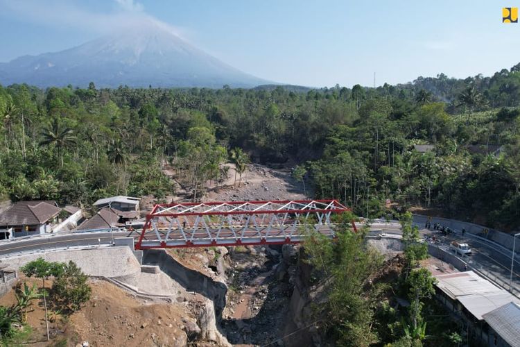 Foto : Tuntas Dibangun, Jembatan Kali Glidik II di Lumajang Sudah Bisa ... Foto : Tuntas Dibangun, Jembatan Kali Glidik II di Lumajang Sudah Bisa ...