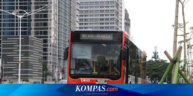 Mulai Besok Transjakarta Rute 9A Cililitan-Grogol Kembali Beroperasi