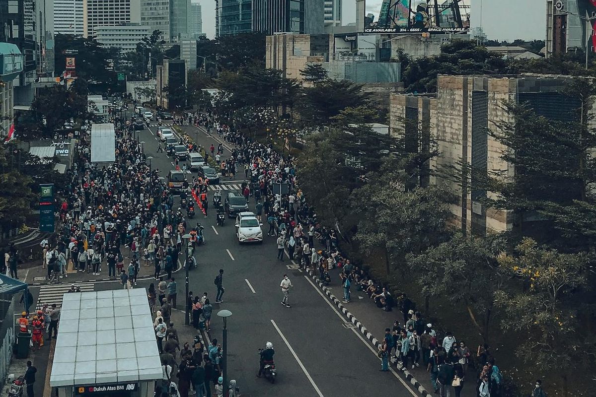 Kalahkan Tokyo, Jakarta Nomor Satu Kota Terpadat di Dunia 2025, Segini ...