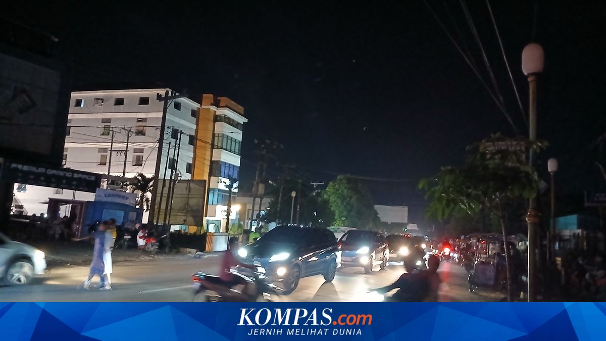 Listrik di Sumbar Padam Total, PLN: Semoga Jam 9 Malam Pulih