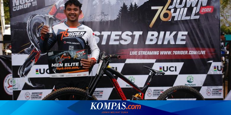 Indonesian Downhill 2022, Atlet Sepeda Nasional Mantapkan Posisi di 100 ...
