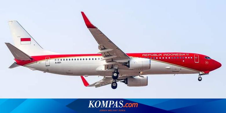 Specifications for Indonesia One, an Indonesian presidential aircraft ...