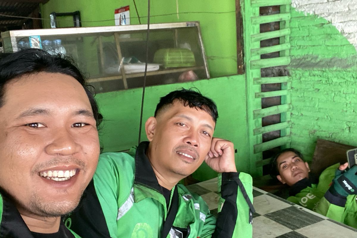 Driver Ojol Gojek Cuma Terima BHR Rp 450.000, Begini Hitungannya