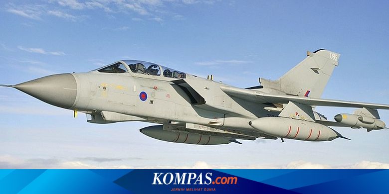Jet Tempur Inggris Beraksi, Serang Fasilitas Militer Suriah