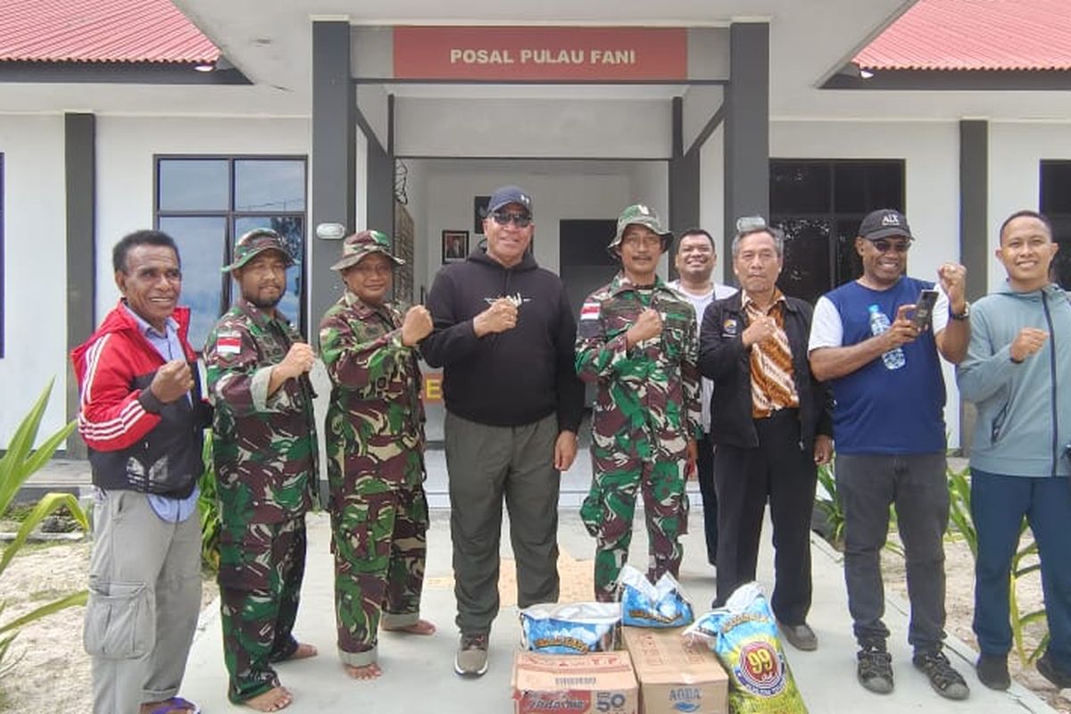 Profil Paulus Waterpauw, dari Kapolda sampai Penjabat Gubernur Papua Barat