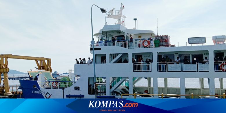 Harga Tiket Kapal Feri Ketapang-Gilimanuk jika Naik Motor, Penumpang Gratis