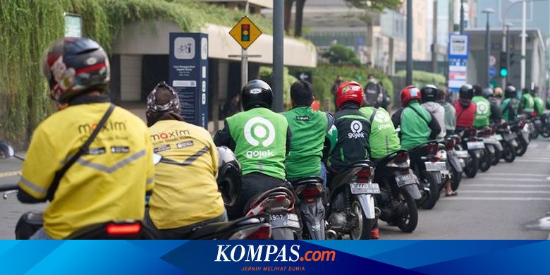 Grab, Gojek, dan Maxim Beri THR Ojol, Ini Syarat dan Mekanismenya