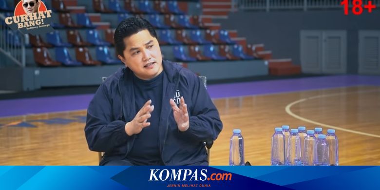 Soal Denny Sumargo, Erick Thohir: Karakternya Keras tapi Selalu Dapatkan Jalan