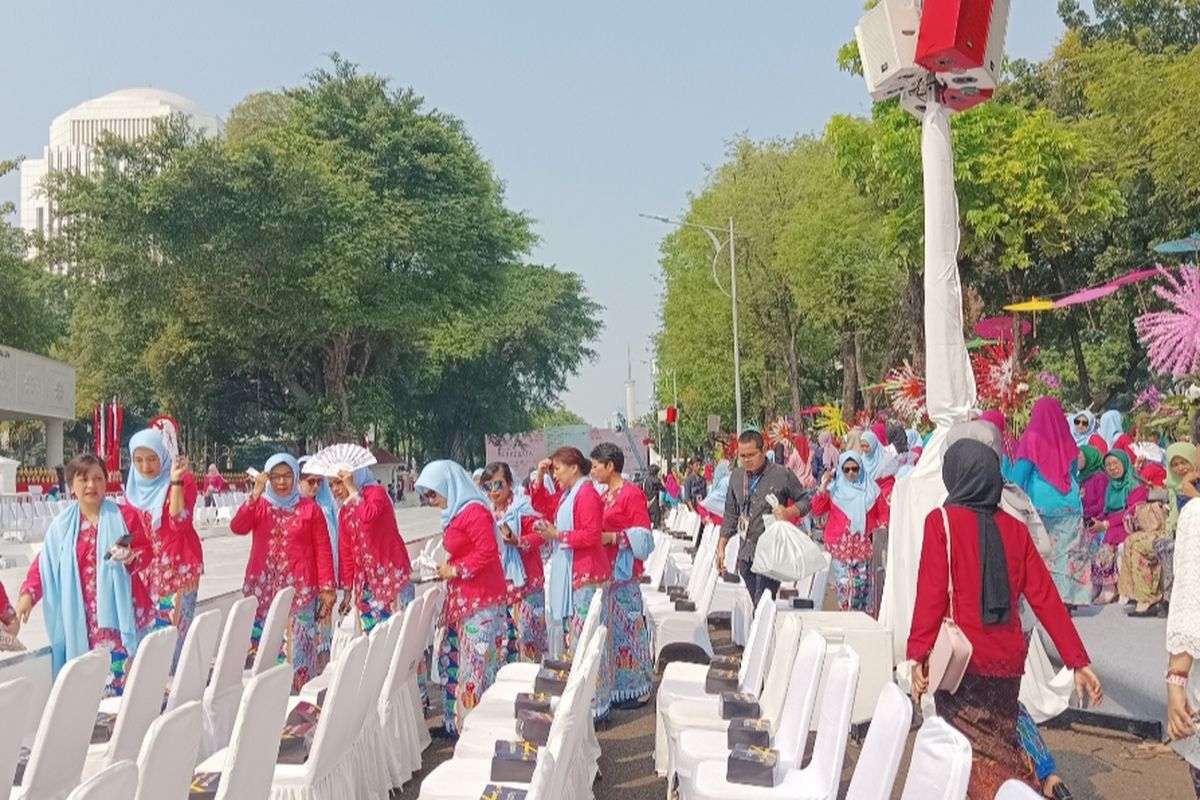 Istana Gelar "Istana Berkebaya" Sore ini, Tampilkan Peragaan Busana ...