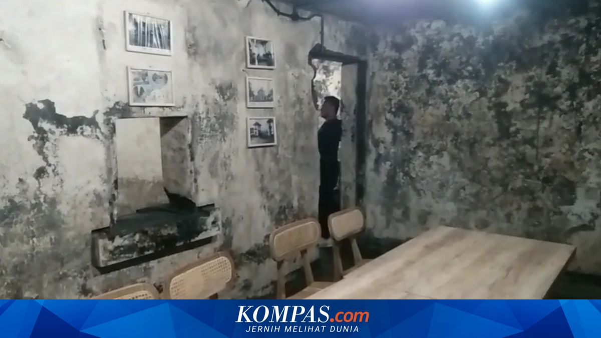 Menengok Bunker Peninggalan Belanda Tahun 1900-an di Kafe Gedong Ijen